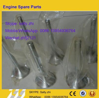 China exhaust valve, 12159608  for weichai  TD226B engine , weichai engine parts for sale for sale