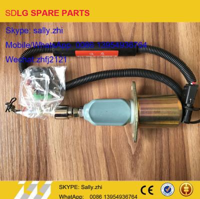 China stop solenoid 13026888 , 4110002247092,  loader  parts for  wheel loader LG936/LG956/LG958 for sale