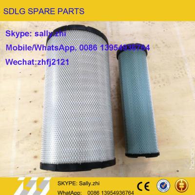 China SDLG AIR FILTER INSERT, 4110000679001,4110000679002 , SDLG wheel loader spare parts for  wheel loader LG936L for sale