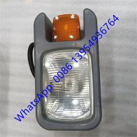 China front right headlight, 4130000543, wheel loader spare parts for  wheel loader LG936L/LG938 for sale