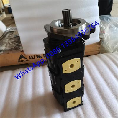 China SDLG GEAR PUMP  4120007368  , SDLG spare  parts for SDLG backhoe loader B877F for sale