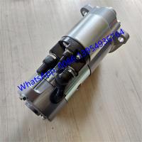 China SDLG STARTER MOTOR 4110000560193 / D30-3708100A, yuchai engine spare parts  for  wheel loader LG933 / LG936L for sale