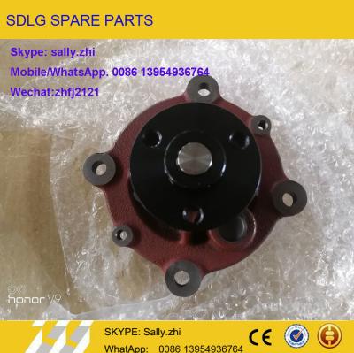 China water pump , 4110000970109, weichai spare  parts for  wheel loader LG936/LG956/LG958 for sale