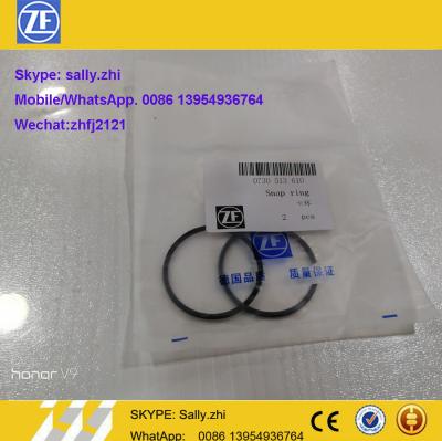 China ZF  Snap ring, 0730513610/0730513611, ZF transmission parts for  zf  transmission 4wg180/4wg200 for sale