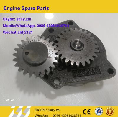 China brand new lube oil pump , 3948072,  3966840,  Cummins engine parts for 6 CTA Cummins engine for sale