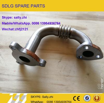 China EGR pipe, 4110002549018,  loader parts for  wheel loader LG936/LG956/LG958 for sale
