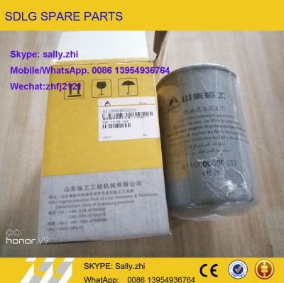 China Fuel filter, 411000509232,  loader parts for  wheel loader LG936/LG956/LG958 for sale