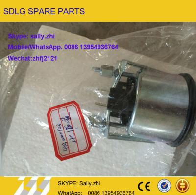 China orginal water temperature gauge, 4130000523, SDLG loader spare parts  for SDLG wheel loader LG956L for sale