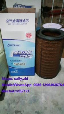 China original Air filter, 13058098  for weichai  TD226B engine , weichai engine parts for sale for sale