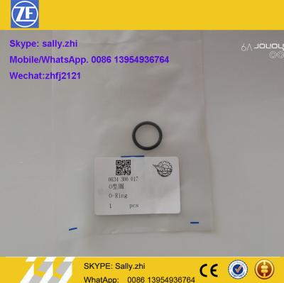 China Original ZF O-RING 17.3*2.4 , 0634306017, ZF gearbox parts for ZF transmission 4WG200/WG180 for sale