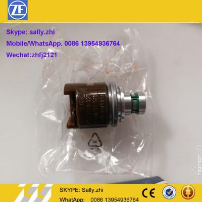China Original  ZF solenoid valve, 0501 313 375, ZF gearbox parts for ZF transmission 4WG200 for sale