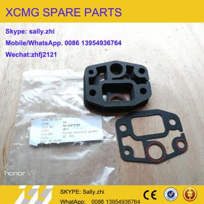 China XCMG intake manifold gasket ,  XC12272783 , XCMG spare parts  for XCMG wheel loader ZL50G/LW300 for sale