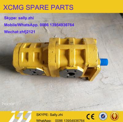 China XCMG  twin gear pump ,5004048, XCMG loader  parts  for XCMG wheel loader LW640G (16G0070234) for sale