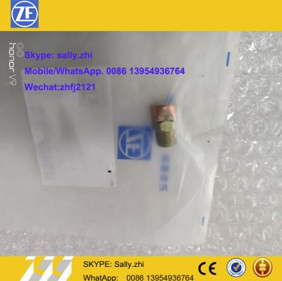 China Original breather valve 0750131027  for ZF transmission 4WG180 parts for sale for sale