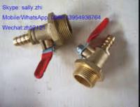 China original water drain valve, 4120000066, SDLG wheel loader spare parts  for wheel loader LG956L for sale