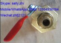 China original water drain valve, 4120000066, SDLG wheel loader spare parts  for wheel loader LG956L for sale