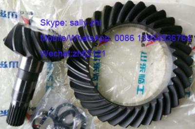 China brand new Crown wheel, 4110001923006,  backhoe parts for  backhoe loader B877 for sale
