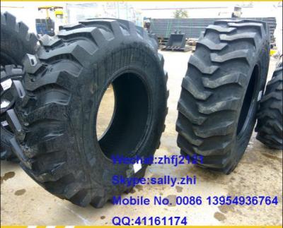 China brand new  TYRE 18.4-26-12PR R-4, 4110001931, backhoe loader  parts for  backhoe  B877 for sale