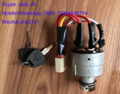 China starter switch JK436A , 4130001489,  loader  parts for wheel loader LG936/LG956/LG958 for sale