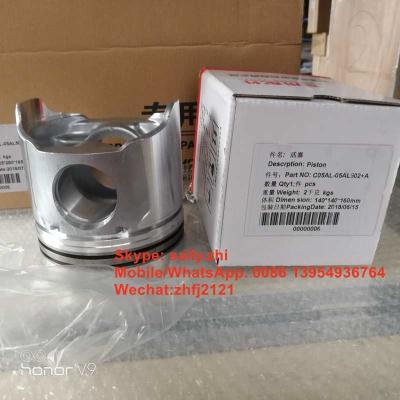 China original Piston C05AL-05AL502+A  for shangchai engine SC11CB220G2B1, shangchai engine main parts  for wheel loader LG958 for sale
