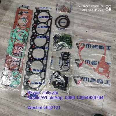 China brand new the engine exhaul gasket kit , diesel generator parts for excavator LG6250E for sale