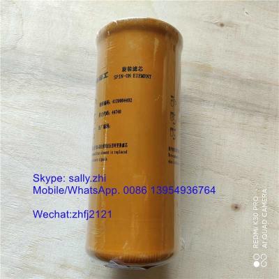 China brand new Spin-on-element filter, 4120004492, wheel  loader parts for  wheel loader LG938/LG956/LG958/LGS968 for sale