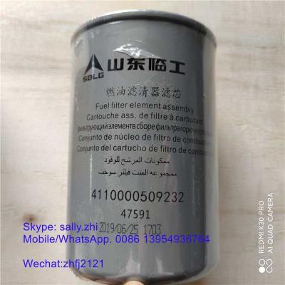 China FUEL FILTER INSERT, 4110000509232, construction machinery parts for  wheel loader LG936L for sale
