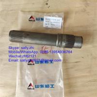China original sdlg Turbine Shaft, 4110000076347, loader spare parts  for  wheel loader LG956L/LG936/LG958 for sale