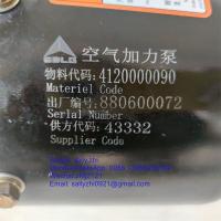 China SDLG Air afterburne pump/booster, 4120000090(Z), SDLG  loader parts for  wheel loader LG933 for sale for sale
