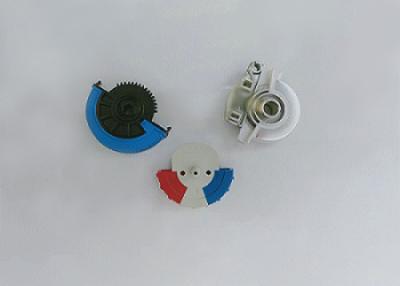 China Anodized Painting Plastic Mold Components , Mold In Color Plastic for sale