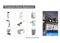 China 52W 220V Home Appliance Parts Home Air Purifier 360*200*560mm for sale