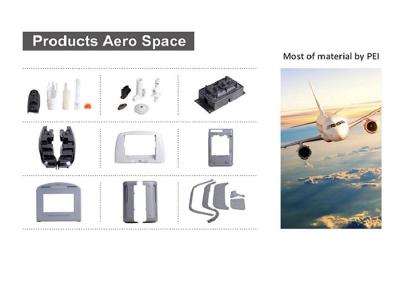 China OEM EDM Finish Airplane Plastic Parts Custom Injection Molding for sale