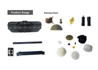 China Sandy Surface High Precision Parts Plastic Injection Mold And Molding Service for sale