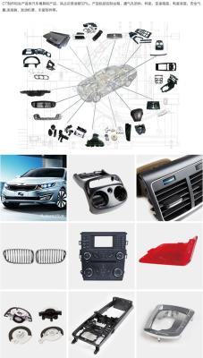 China OEM ODM Automotive Plastic Moulding Parts for sale