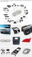 China 300k-500k Shots High Glossy Plastics Injection Moulded Components for sale
