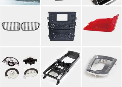 China PMMA PPS Injection Moulding Automotive Parts Multi Cavity Long Lifespan for sale
