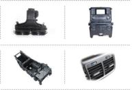 China Texture PA66 Automotive Interior Plastic Parts Plastic Injection Molding Service for sale