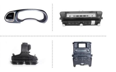 China ISO14001 Plastic Injection Mold Tooling Parts for Automotive Interior for sale