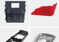 China OEM Logo PBT Plastic Injection Molding Automotive Parts glossy surface finish for sale
