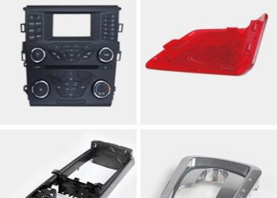 China OEM Logo PBT Plastic Injection Molding Automotive Parts glossy surface finish for sale