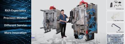 China IATF Precision Plastic Injection Molding Automotive Parts 500000 Shots Mold Life for sale