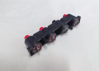 China 2color 3color Custom Injection Molded Plastics Parts Surface Grinding Machining for sale