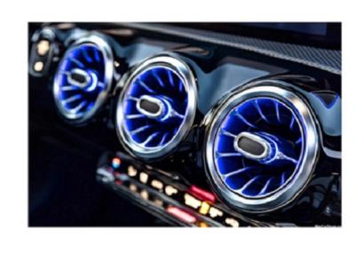 China ABS PS PA6 High Glossy Plastics Automotive Interior Parts Cold Runner for sale