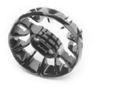 China Multicolor Plastic Injection Moulded Components IATF 16949 Approved for sale