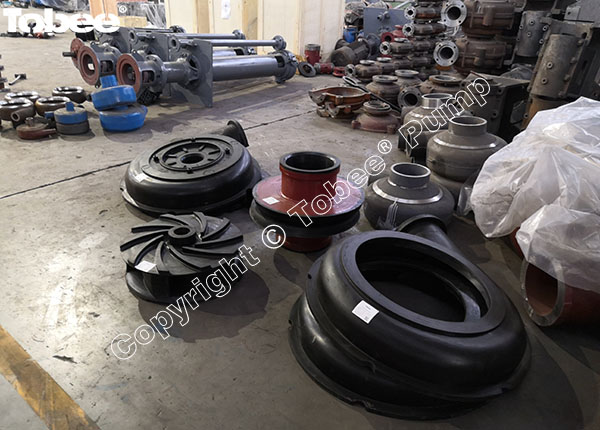 Rubber Warman Pump Spares