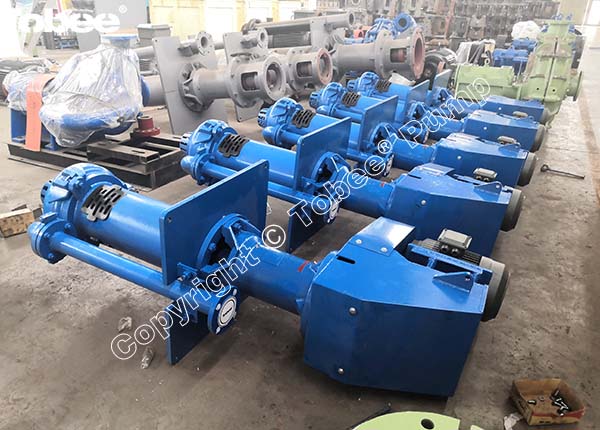SP vertical sump slurry pumps
