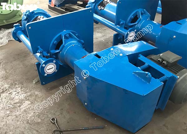 SP/SPR vertical slurry sump pump