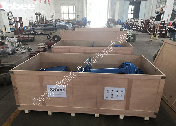 vertical cantilever pump