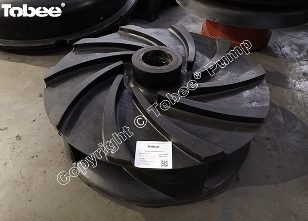Rubber Slurry Pump Impeller