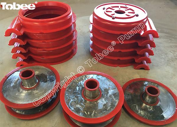 Polyurethane Slurry Pump Spares